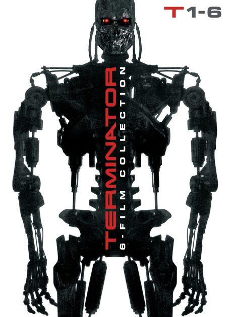The Terminator: 6-Film Collection by Terminator: 6-Film Collection ...