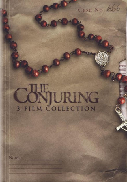 The Conjuring: 3-Film Collection by Conjuring 3-Film Collection (3Pc ...