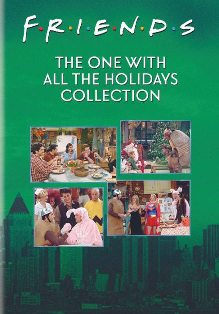 Friends: The One With All the Holidays Collection by Friends: The One ...