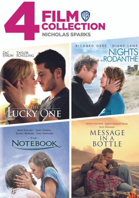 Nicholas Sparks 4-Film Collection by Nicholas Sparks 4-Film Collection ...