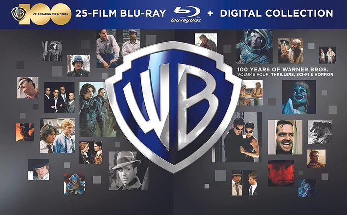 WB 100th Anniversary 25-Film Collection: Volume Four - Thrillers, Sci ...