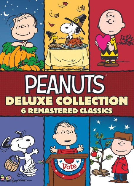 Peanuts Deluxe Collection by Peanuts Deluxe Collection (6Pc) / (Box Dlx ...