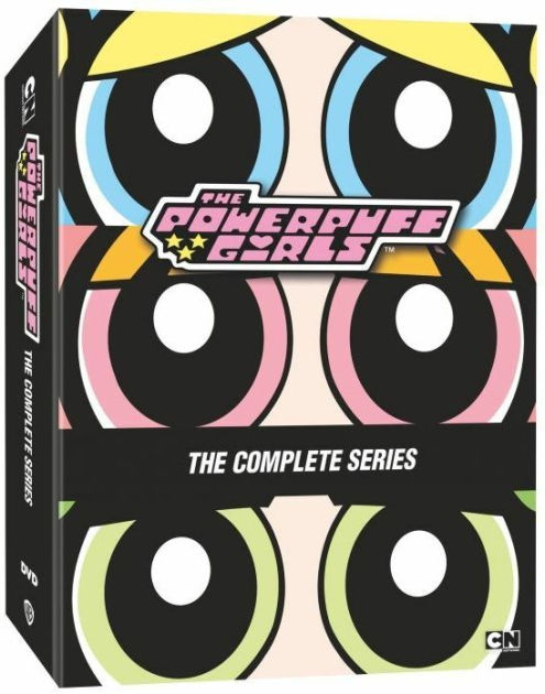 Powerpuff Girls: The Complete sERIES | DVD | Barnes & Noble®