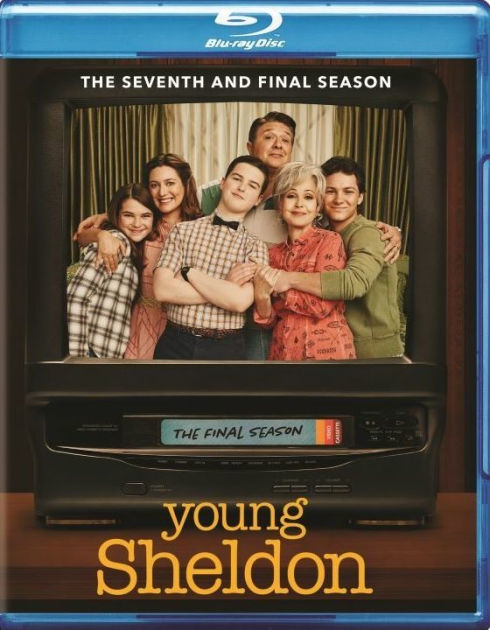 Young Sheldon: Season 7 [Blu-ray] | Blu-ray | Barnes & Noble®