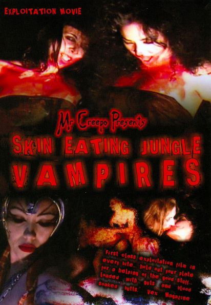 Skin Eating Jungle Vampires by Timothy Green Beckley, Timothy Green ...
