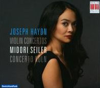 Joseph Haydn: Violin Concertos by Midori Seiler | CD | Barnes & Noble®