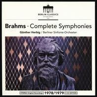 Brahms: Complete Symphonies by Gunther Herbig | CD | Barnes & Noble®