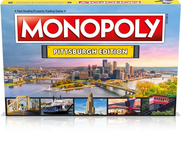 Monopoly Pittsburgh PA Edition by Top Trumps USA Inc. | Barnes & Noble®