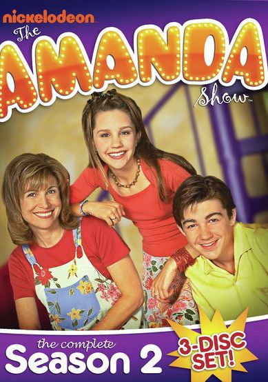The Amanda Show: Season 2 [3 Discs] by Amanda Bynes | DVD | Barnes & Noble®