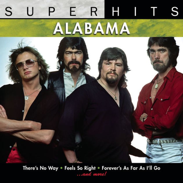 Super Hits by Alabama | CD | Barnes & Noble®