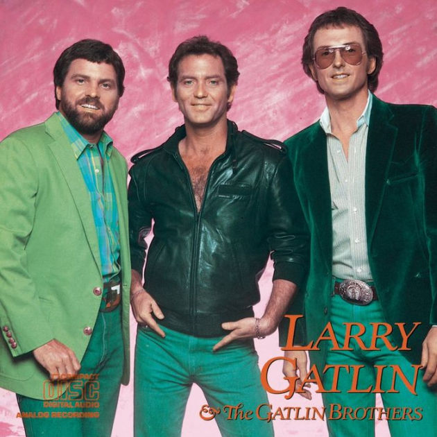 17 Greatest Hits by Larry Gatlin & the Gatlin Brothers Band, Larry ...