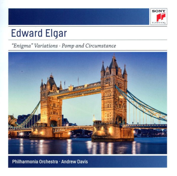 Elgar: Enigma Variations Op. 36; Pomp & Circumstance by Andrew Davis | CD | Barnes & Noble®