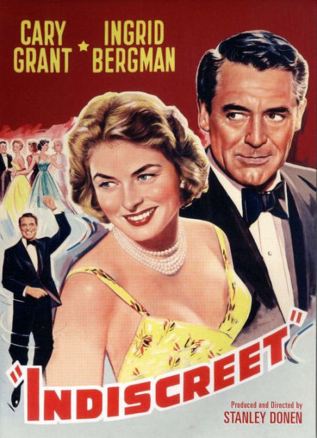 Indiscreet [Blu-ray] by Cary Grant | Blu-ray | Barnes & Noble®
