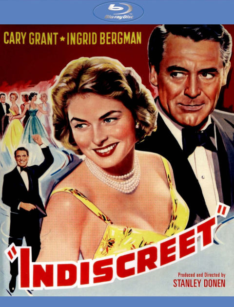 Indiscreet [Blu-ray] by Cary Grant | Blu-ray | Barnes & Noble®