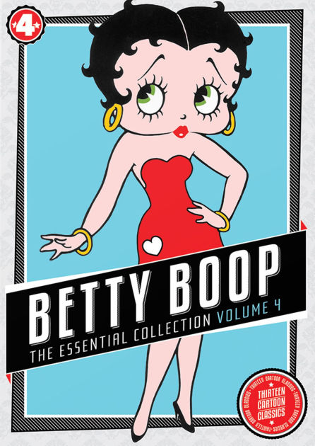 Betty Boop: The Essential Collection, Vol. 4 | DVD | Barnes & Noble®