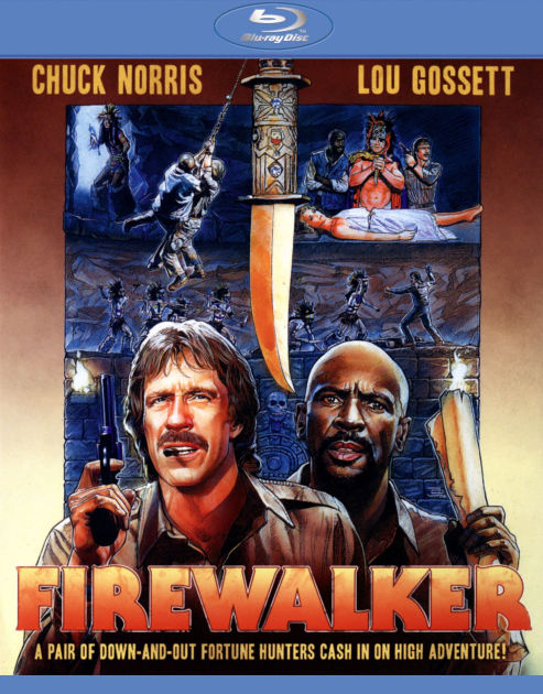 Firewalker [Blu-ray] by J. Lee Thompson, J. Lee Thompson | Blu-ray ...