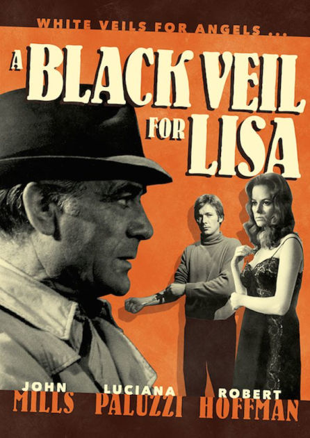 A Black Veil for Lisa [Blu-ray] by Massimo Dallamano, Massimo Dallamano ...