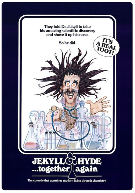 Jekyll and Hyde... Together Again [Blu-ray] by Jerry Belson, Jerry ...