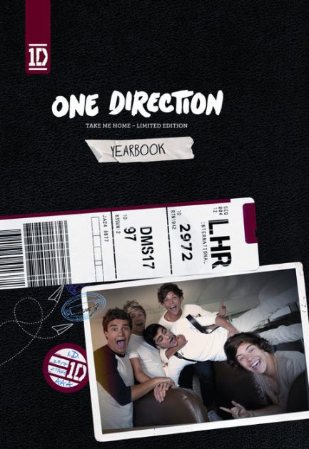 Take Me Home [Deluxe Yearbook Edition] by One Direction | CD | Barnes ...