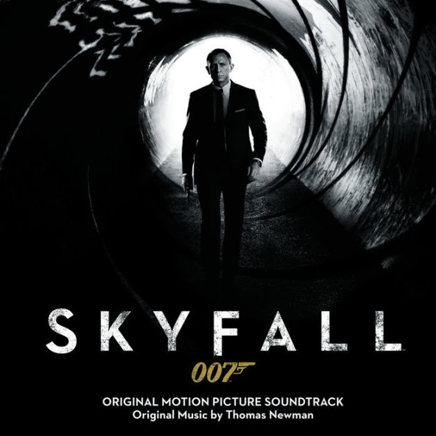 Skyfall [Original Motion Picture Soundtrack] by Thomas Newman | CD ...