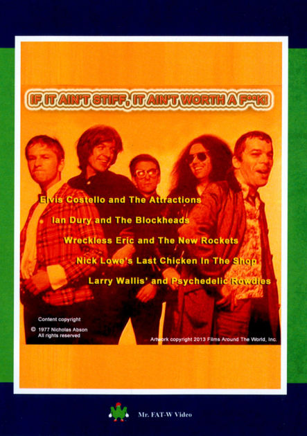 If It Ain't Stiff, It Ain't Worth A F**k! by Nick Abson, Nick Abson ...