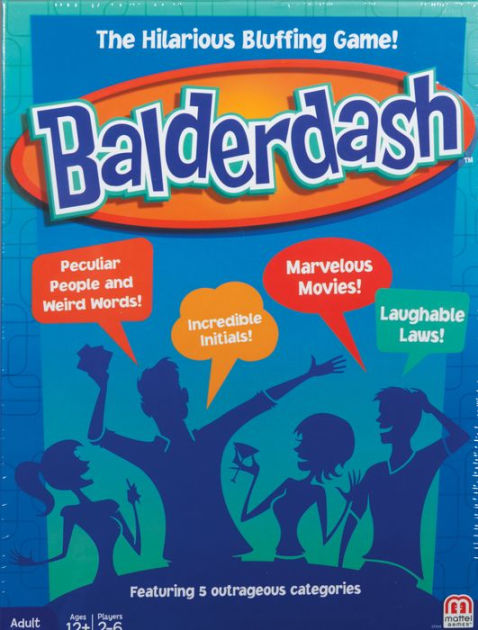 Balderdash by Laura Robinson and Paul Toyne by Mattel | Barnes & Noble®