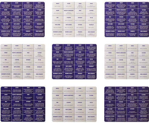 Jeopardy Card Game by Mattel | Barnes & Noble®