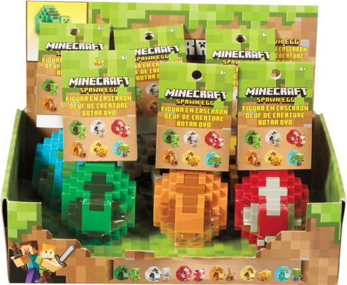 Minecraft Spawn Eggs (Assorted, Styles Vary) by Mattel | Barnes & Noble®