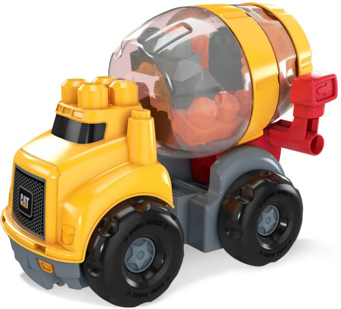 CAT CEMENT MIXER by Mattel Brands | Barnes & Noble®