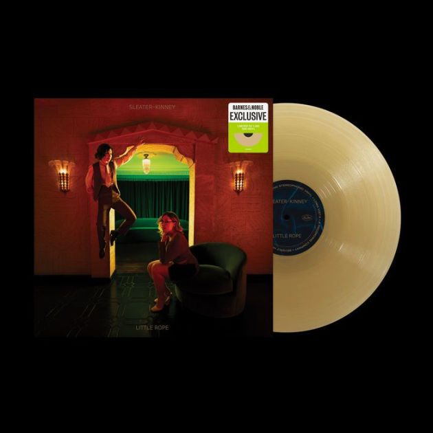 Little Rope [Tan Vinyl] Barnes & Noble Exclusive] by Sleater-Kinney ...
