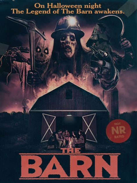 The Barn by Justin M. Seaman, Justin M. Seaman | DVD | Barnes & Noble®