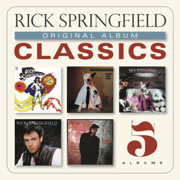 Original Album Classics by Rick Springfield | CD | Barnes & Noble®
