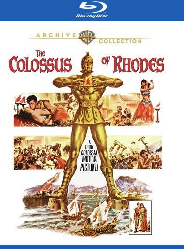 The Coossus of Rhodes [Blu-ray] by Rory Calhoun | Blu-ray | Barnes & Noble®