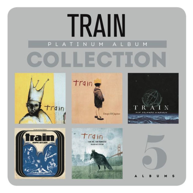 Platinum Album Collection by Train | CD | Barnes & Noble®