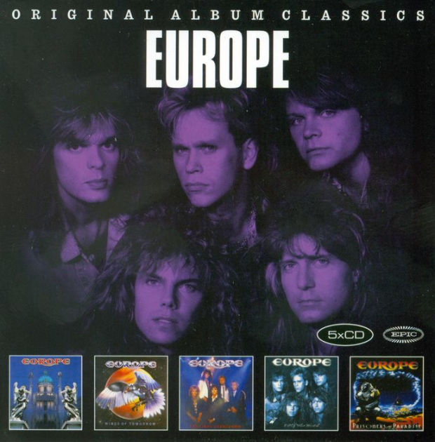 Original Album Classics by Europe | CD | Barnes & Noble®