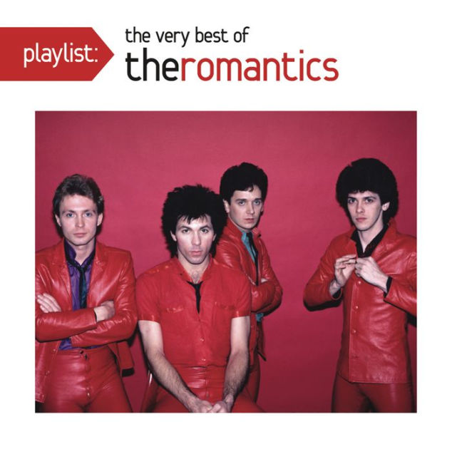 Playlist: The Very Best of the Romantics by The Romantics | CD | Barnes ...