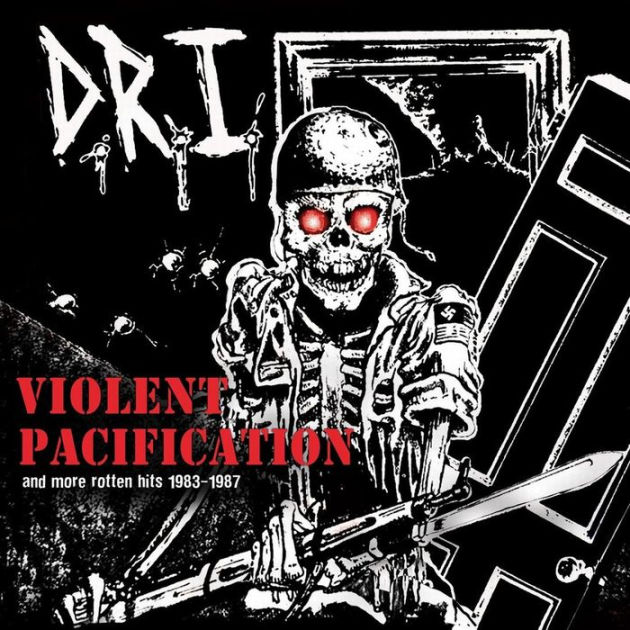 Violent Pacification and More Rotten Hits 1983-1987 by D.R.I. | Vinyl ...