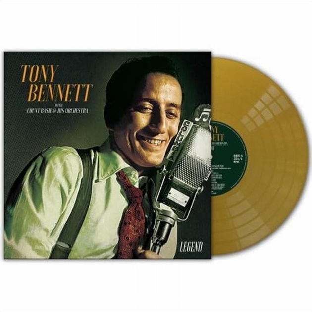 Legend by Tony Bennett | Vinyl LP | Barnes & Noble®