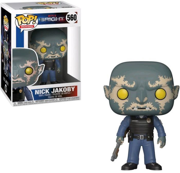 POP Movies: Bright S1 - Nick Jakoby w/ Gun by FUNKO | Barnes & Noble®