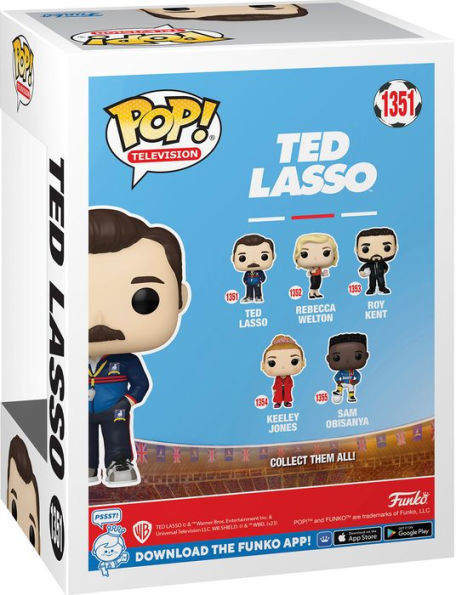 POP TV: Ted Lasso- Ted by FUNKO | Barnes & Noble®