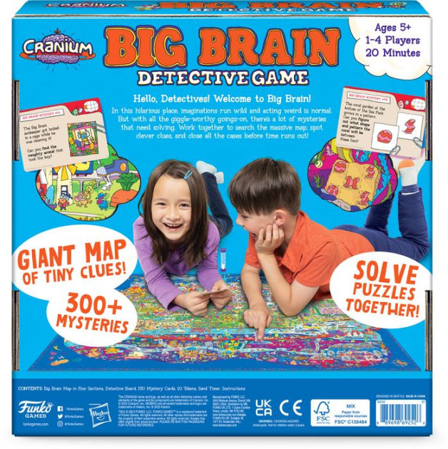 Big Brain Detectives by FUNKO | Barnes & Noble®