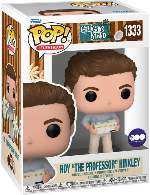 POP TV: Gilligan's Island - Professor with radio by FUNKO | Barnes & Noble®
