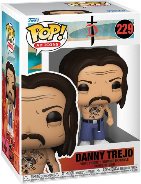 POP Ad Icon: Danny Trejo by FUNKO | Barnes & Noble®
