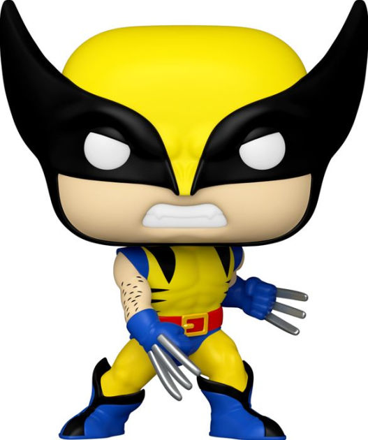 POP Marvel: Wolverine 50th Ultimate Wolverine (Classic) by FUNKO ...