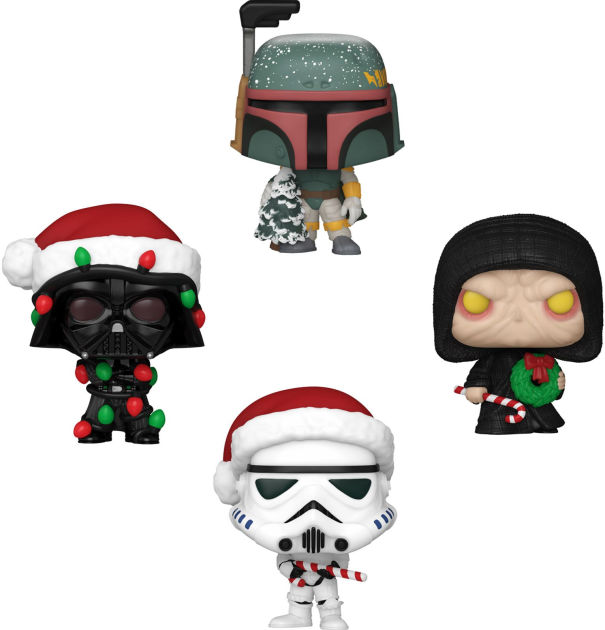 Pocket POP: Star Wars- Tree Holiday Box by FUNKO | Barnes & Noble®