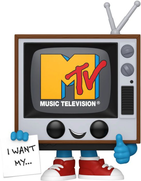 POP Ad Icons: MTV- MTV Logo by FUNKO | Barnes & Noble®
