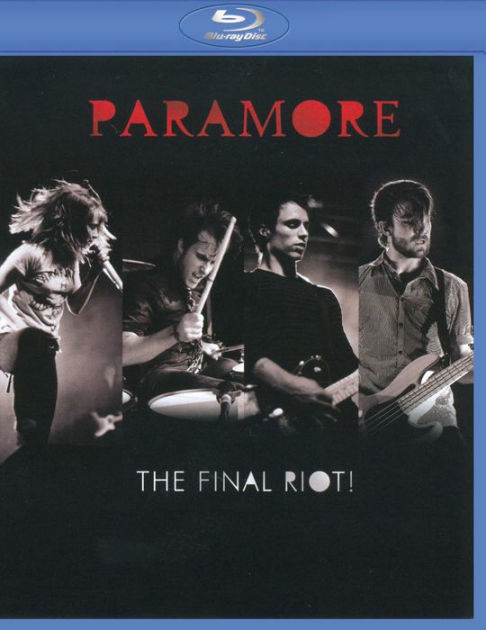 Paramore: The Final Riot! by Paramore | Blu-ray | Barnes & Noble®