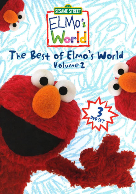 Sesame Street: Elmo's World - Best of Elmo's World, Vol. 2 [3 Discs] by ...
