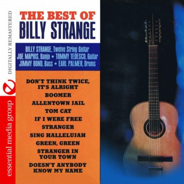 The Best of Billy Strange by Billy Strange | CD | Barnes & Noble®