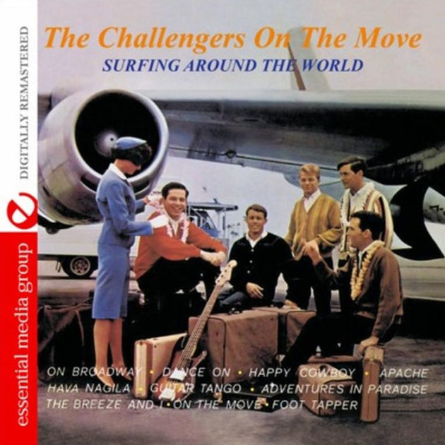 The Challengers on the Move by The Challengers | CD | Barnes & Noble®